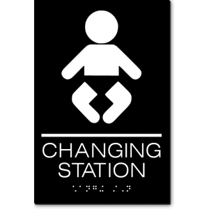 CHANGING STATION Sign | ADA Sign Factory