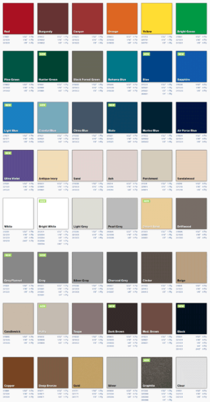 Custom Colors and Substrates | ADA Sign Factory