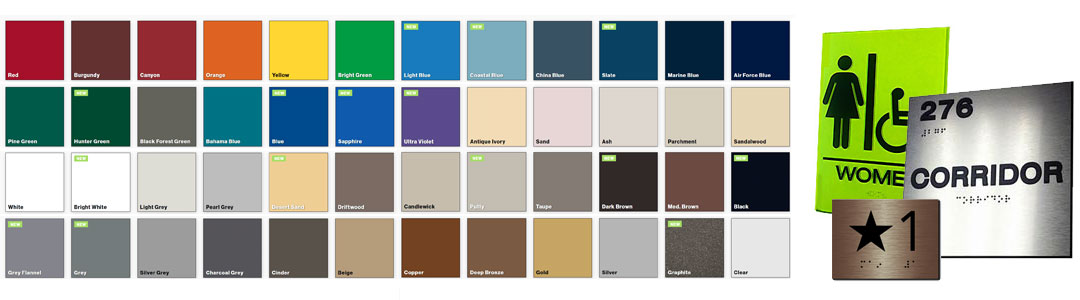 ADA Sign Factory | USA Made Compliant Braille Signs