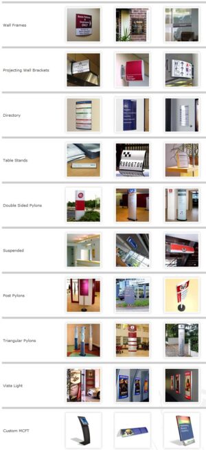 Modular Signs | ADA Sign Factory