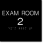 EXAM ROOM NUMBER Sign | ADA Sign Factory