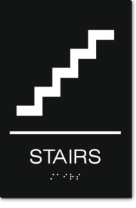 STAIRS Sign | ADA Sign Factory