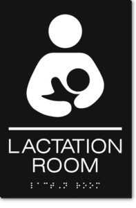 LACTATION ROOM Sign | ADA Sign Factory