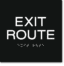 EXIT ROUTE Sign | ADA Sign Factory
